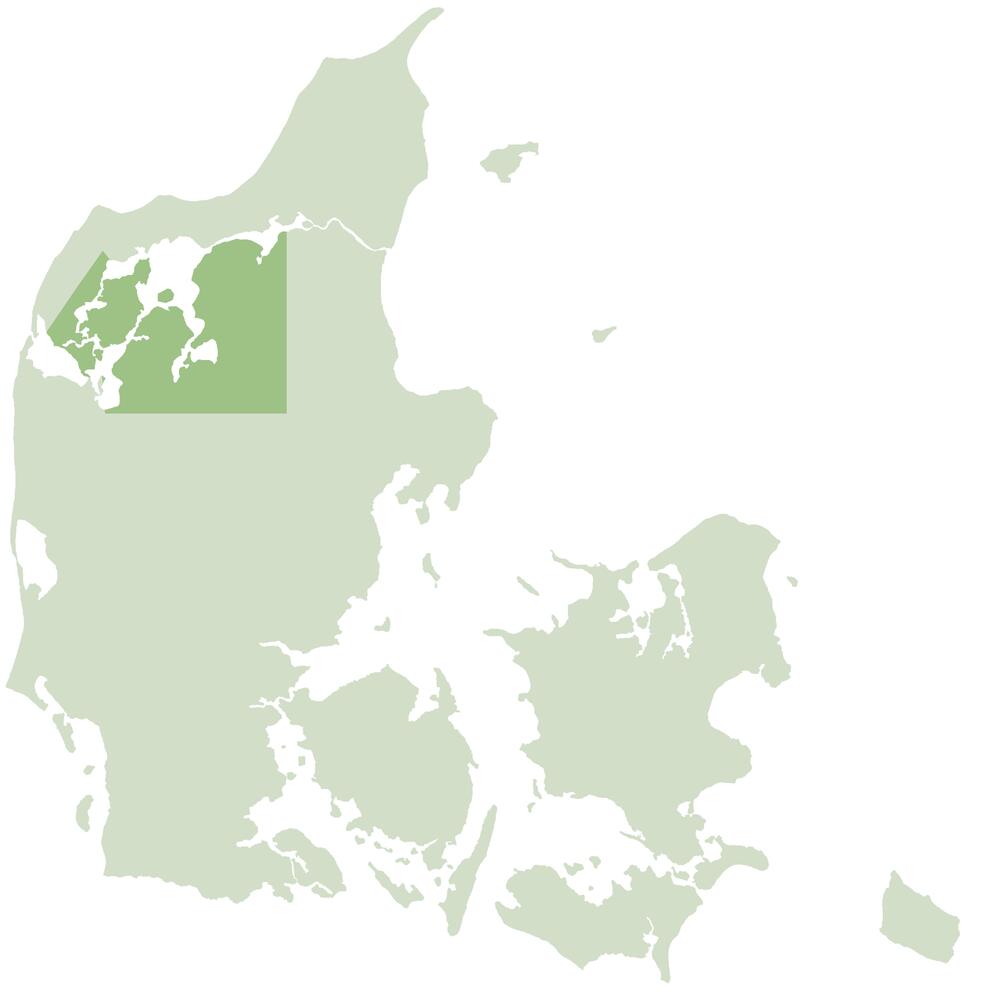 Der Limfjord ist eine tolle Region Dänemarks mit tollen Ferienhäusern.