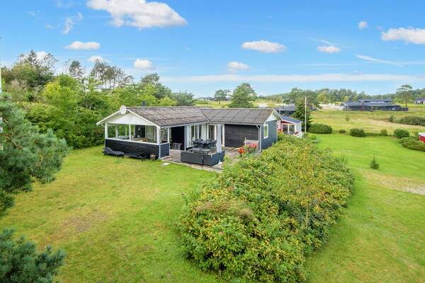 Handrup Bakker, Djursland (Mols), Dänemark, Ferienhaus 08699