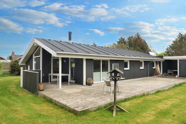 Thorup Strand, nördliche Nordsee, Dänemark, Ferienhaus 54949